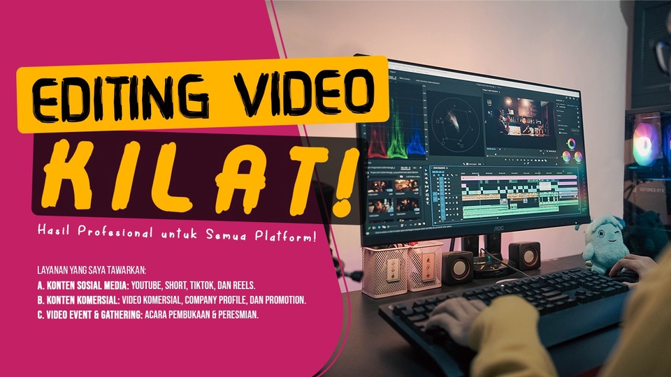 Editing Video Kilat: Hasil Profesional untuk Semua Platform!
