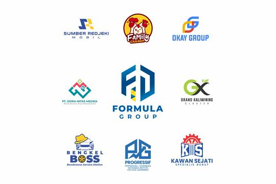 Desain Logo & Profesional Branding