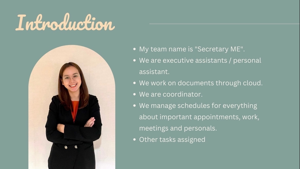 Executive Assistant (เลขานุการ)