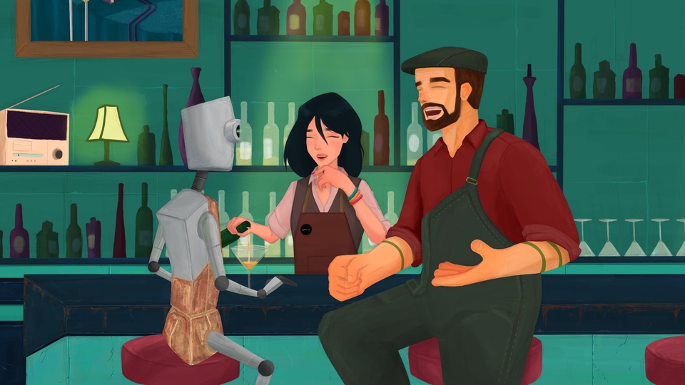 Custom Ilustrasi Semi-realis (Figure, Fan-art, Humanoid, Original ...