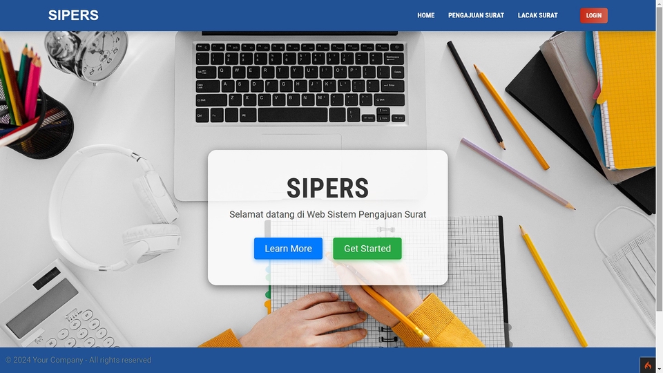 Pembuatan Custom Website