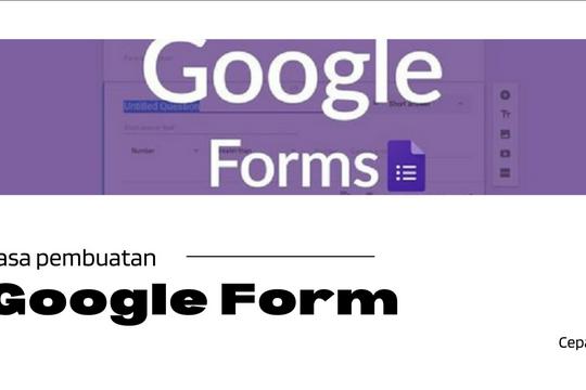 Jasa Pembuatan Google Form