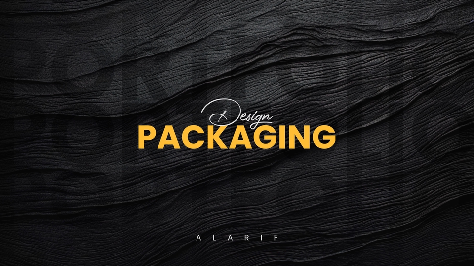 DESAIN LABEL & PACKAGING PROFESIONAL & UMKM REVISI TANPA BATAS