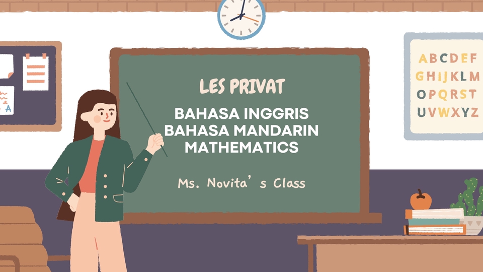 Les Privat Online English, Mandarin, Mathematics