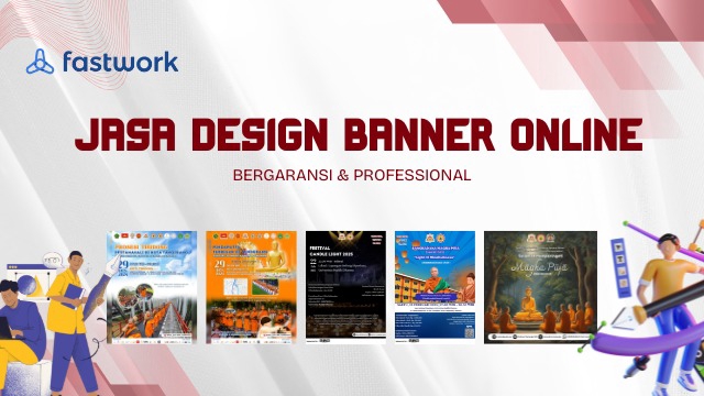Desain Banner Event Perusahaan atau Organisasi Anda dengan Gaya Modern