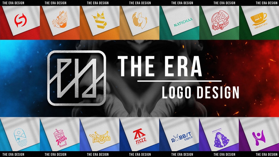 The Era Logo Design l ออกแบบโลโก้ บริษัท ตัวแทนร้านค้า และธุรกิจต่างๆ