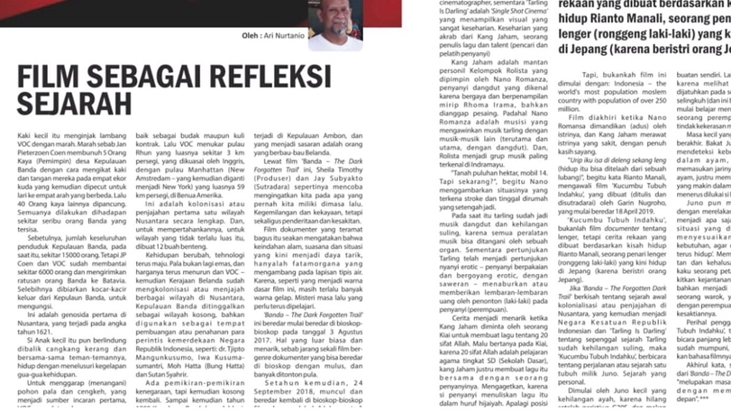 Penulis Artikel, yang Berpengalaman Sebagai Penulis Lepas Untuk Surat ...