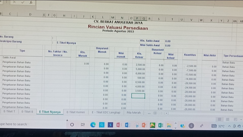 DATA ENTRY DAN PENGETIKAN CEPAT