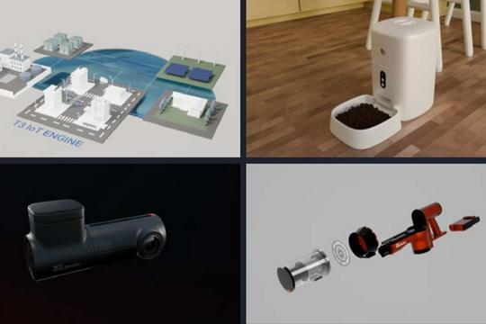 ออกแบบ 3D Model/ 3D Animation