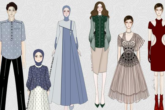 Design fashion muslim