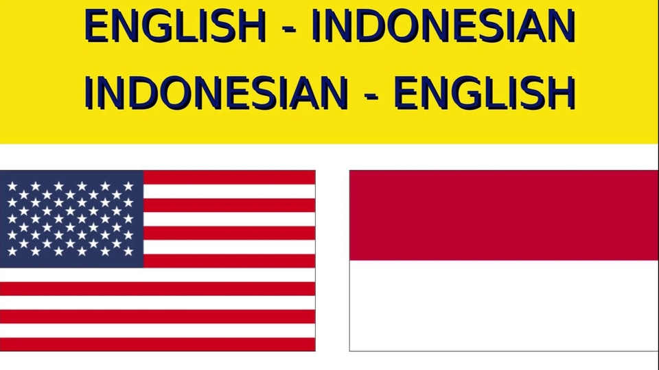 Jasa Penerjemahan English-Indonesia & Indonesia-English (1 day service)