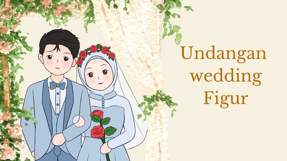 UNDAGAN WEDDING ( FIGUR)