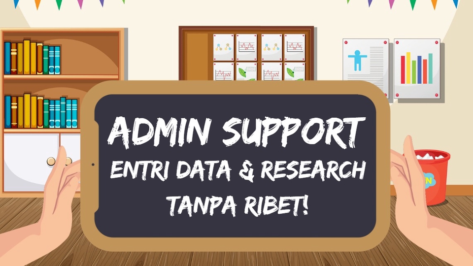 Admin Support: Data Entry & Research Tanpa Ribet!