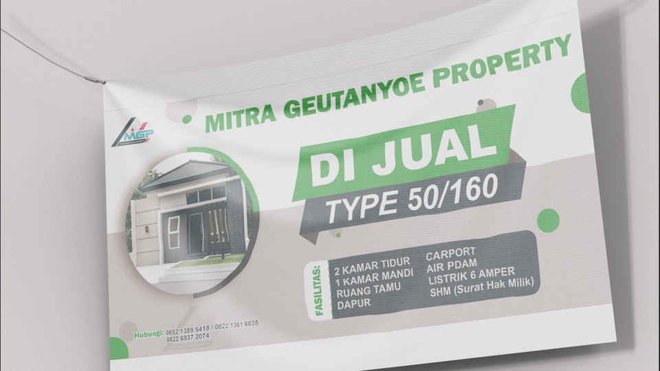 Desain Spanduk, Banner, Baliho, X Banner, Roll Banner, Billboard ...