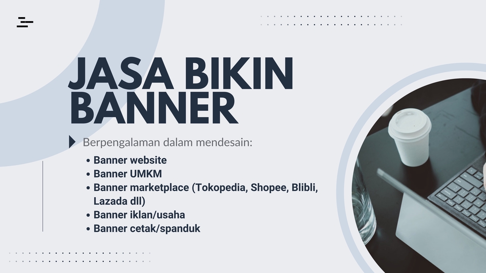 Desain Banner selesai dalam 24 jam