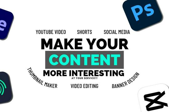 OPEN COMMISSION YOUTUBE VIDEO EDITING ANY STYLE [Finzar,Exe,Gameplay,Etc]