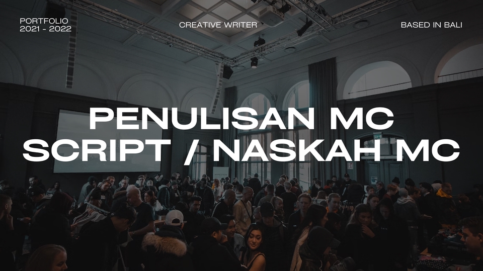 Jasa Penulisan Naskah MC Acara – Formal & Semi-Formal (Event, Webinar ...