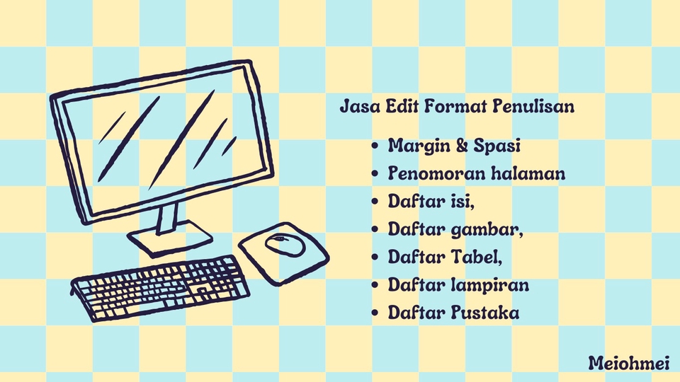 Jasa Edit Format Penulisan