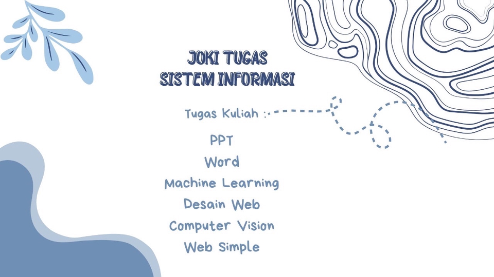 Jasa Joki Tugas Kuliah Informatika, Sistem Informasi
