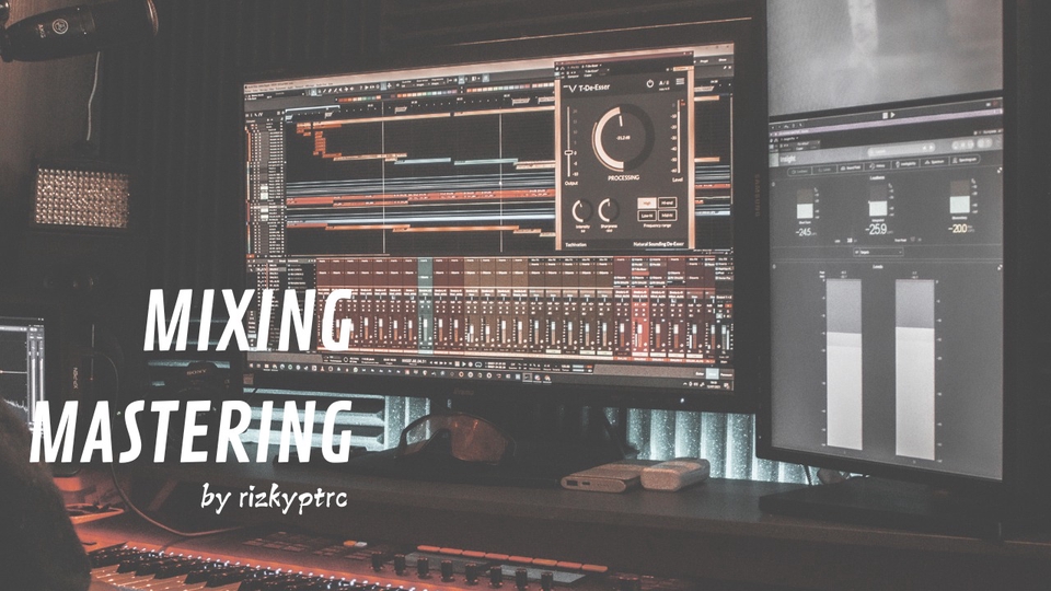 MIXING & MASTERING SONG/MUSIC