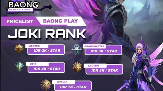 JASA JOKI GAME MOBILE LEGEND