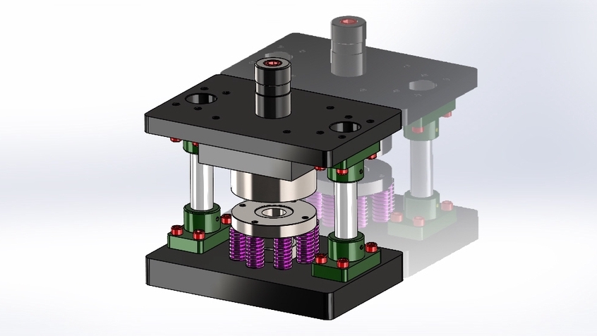 รับเขียนแบบ Part เครื่องกล 3D 2D ด้วยโปรแกรม Solidworks