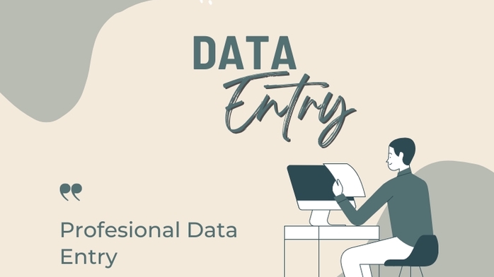 Data Entry Excel/Word dan Pengetikan Cepat