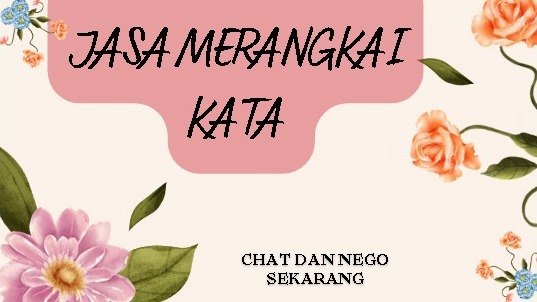 MERANGKAI KATA