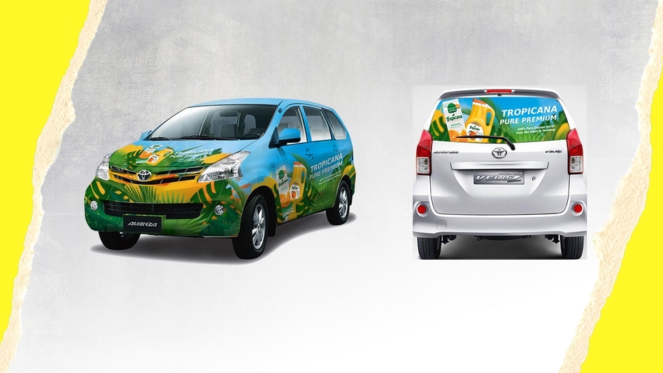 DESAIN STIKER MOBIL & KONSEP