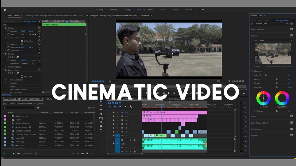 VIDEO EDITING EXPERT FOR YOUTUBE, INSTAGRAM, WEDDING, INFOGRAFIS ANIMATION