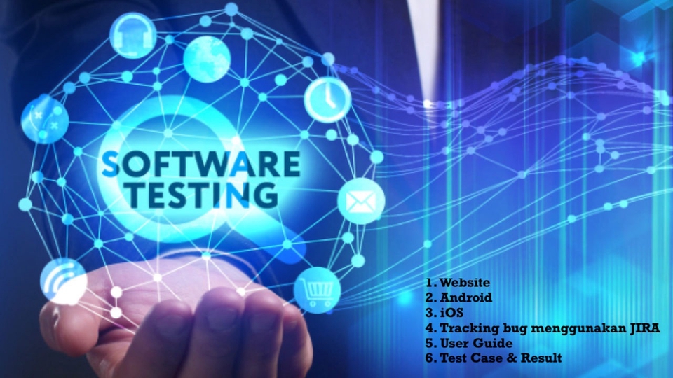 Testing aplikasi dan website