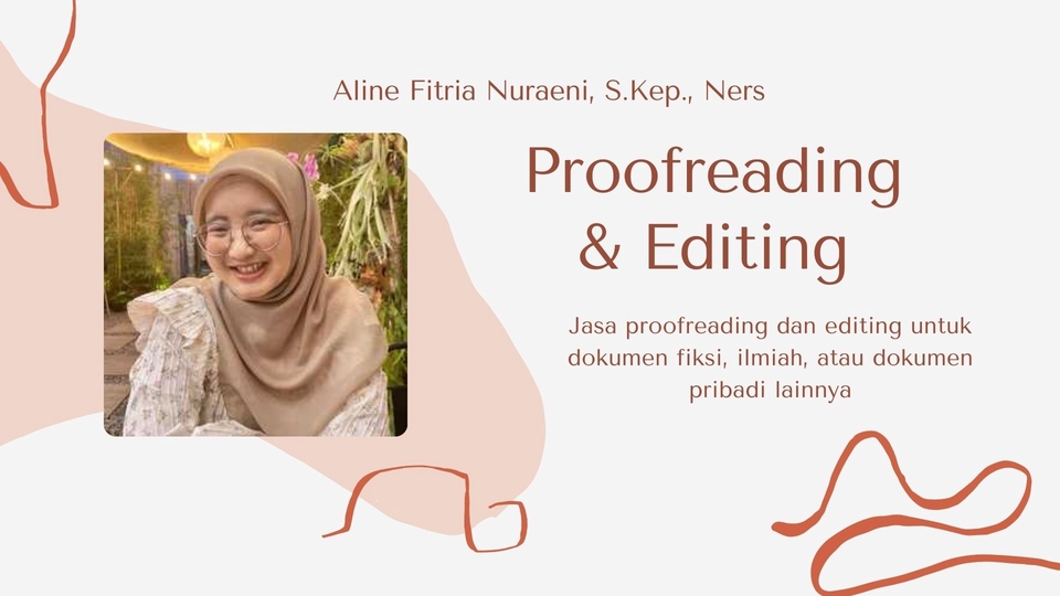 Proofreading dan Editing