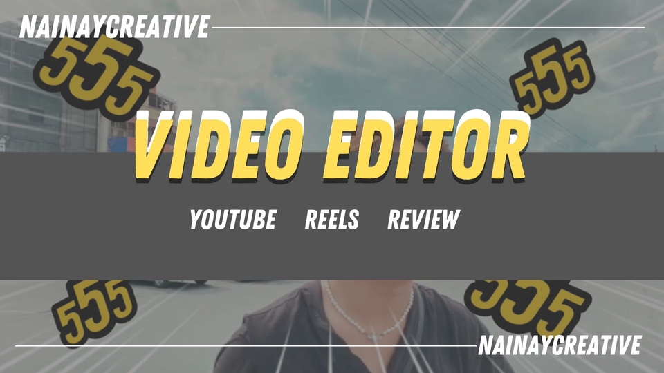 ตัดต่อ Youtube/reels/review