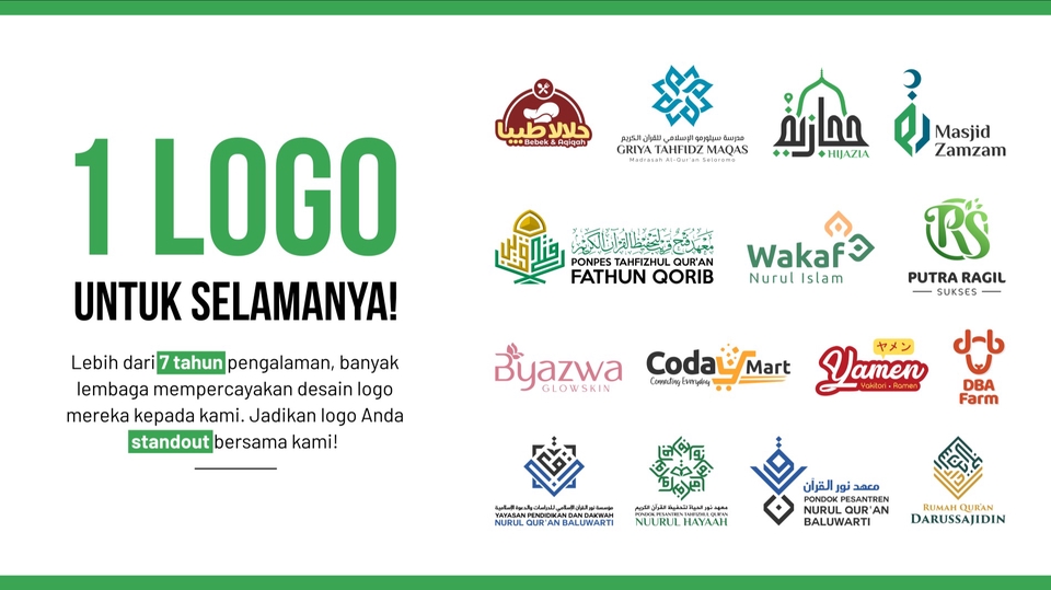 Desain Logo Minimalis