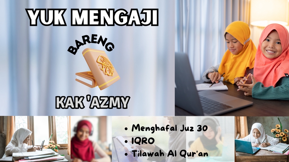 Untuk Kamu yang Ingin Belajar Mengaji Online