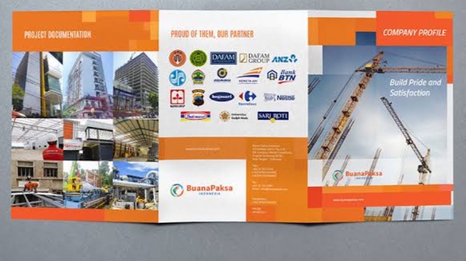 MEMBUAT COMPANY PROFILE / RESUME / PORTOFOLIO