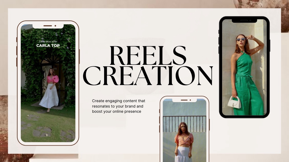 Viral Reels Creation For Fashion Brand
