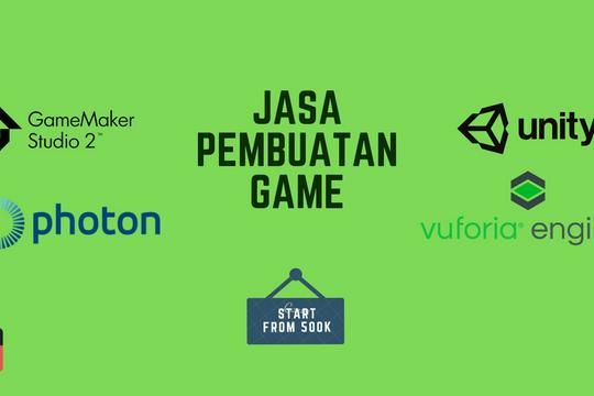 Membuat 2D/3D Game Menggunakan Unity dan Game Maker (Bisa Multiplayer)