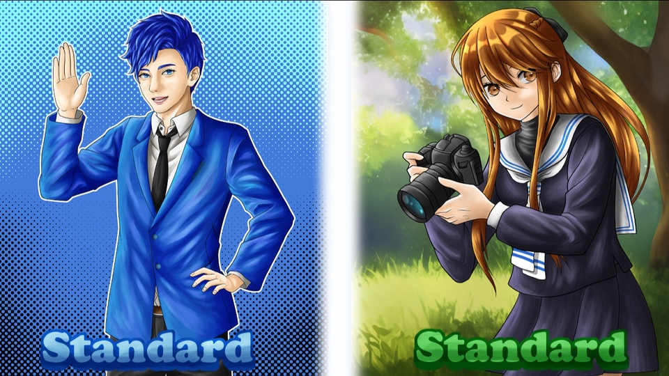 Amazing Original Character Art Anime/Manhwa