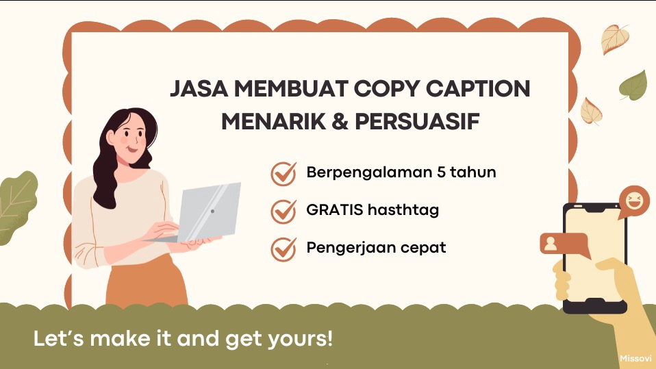 Copywriter | Jasa Copywriting Social Media Murah dan Berpengalaman