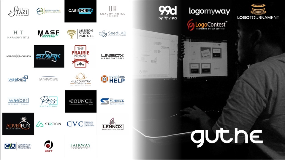 Design Logo Perusahaan / UMKM Murah dan Cepat | Modern & Original