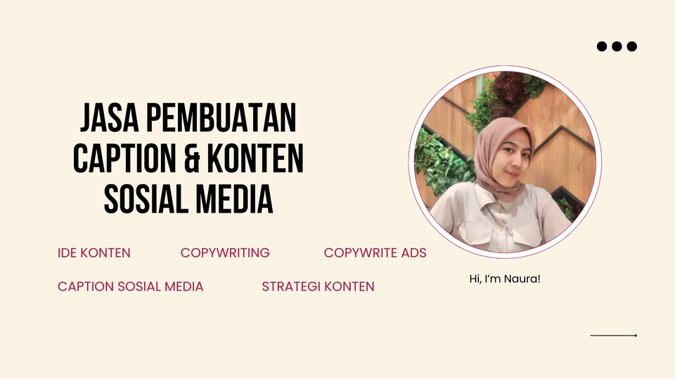 Jasa Pembuatan Caption, Content Planning, Ide Konten & Strategi Konten Social Media