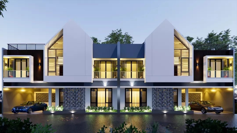 Jasa Render Rumah