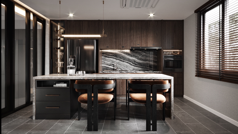 Interior Designs // Render 3D Perspective