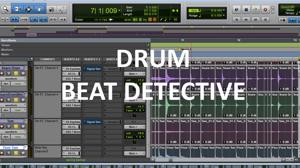 Jasa Drum Beat Detective + Editing