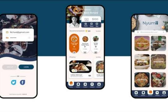 Buat Aplikasi Android/IOS Dengan DESIGN UI UX Modern