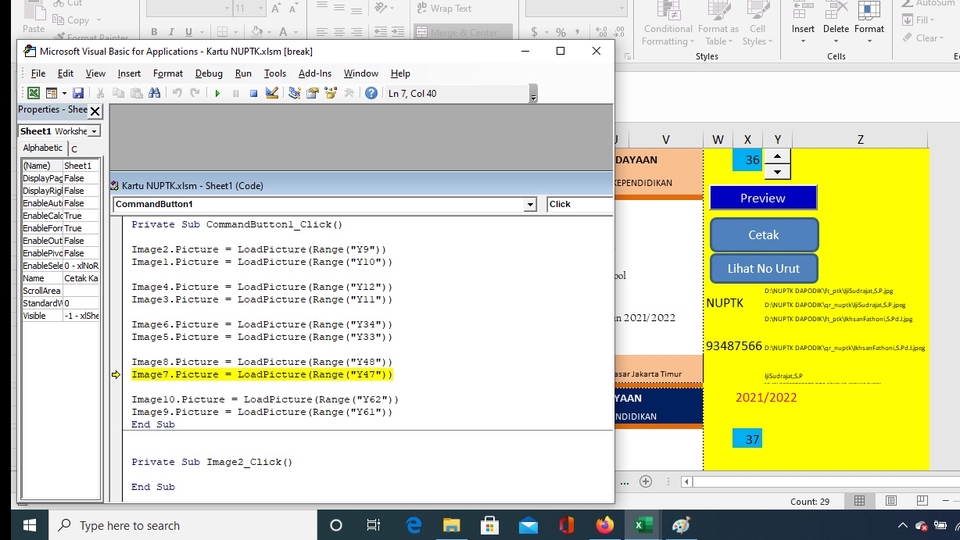 Pengolahan Data Excell