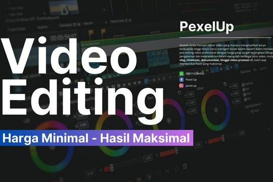 VIDEO EDITING - [DANA PELAJAR]