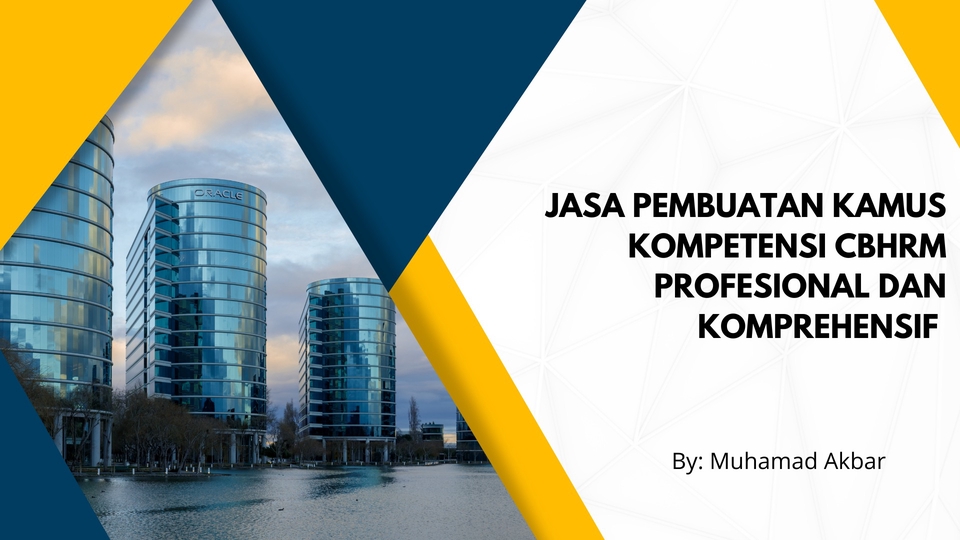 Jasa Pembuatan Kamus Kompetensi CBHRM Profesional dan Komprehensif