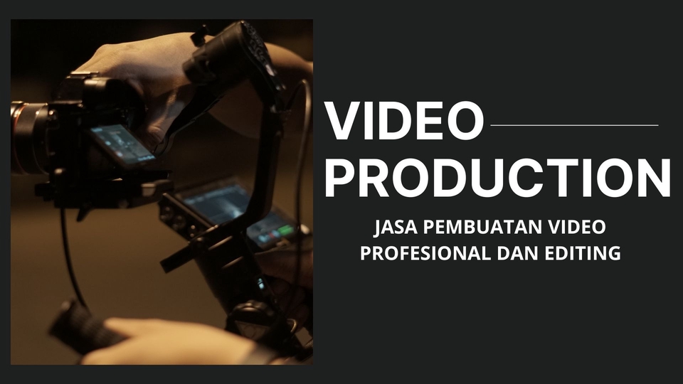 [ Malang ] Jasa Video Dokumentasi Event